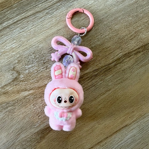 Toys | Pink Bunny Keychain Toy | Poshmark